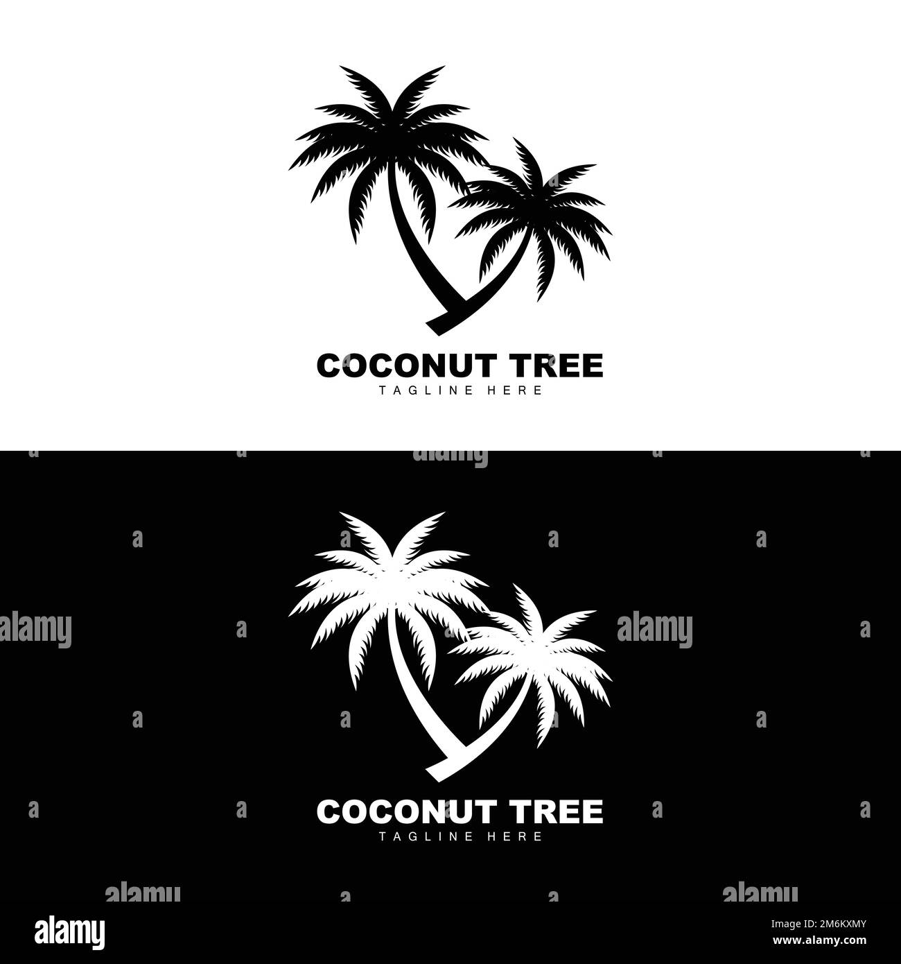 Hawaiian seashore Stock Vector Images - Alamy