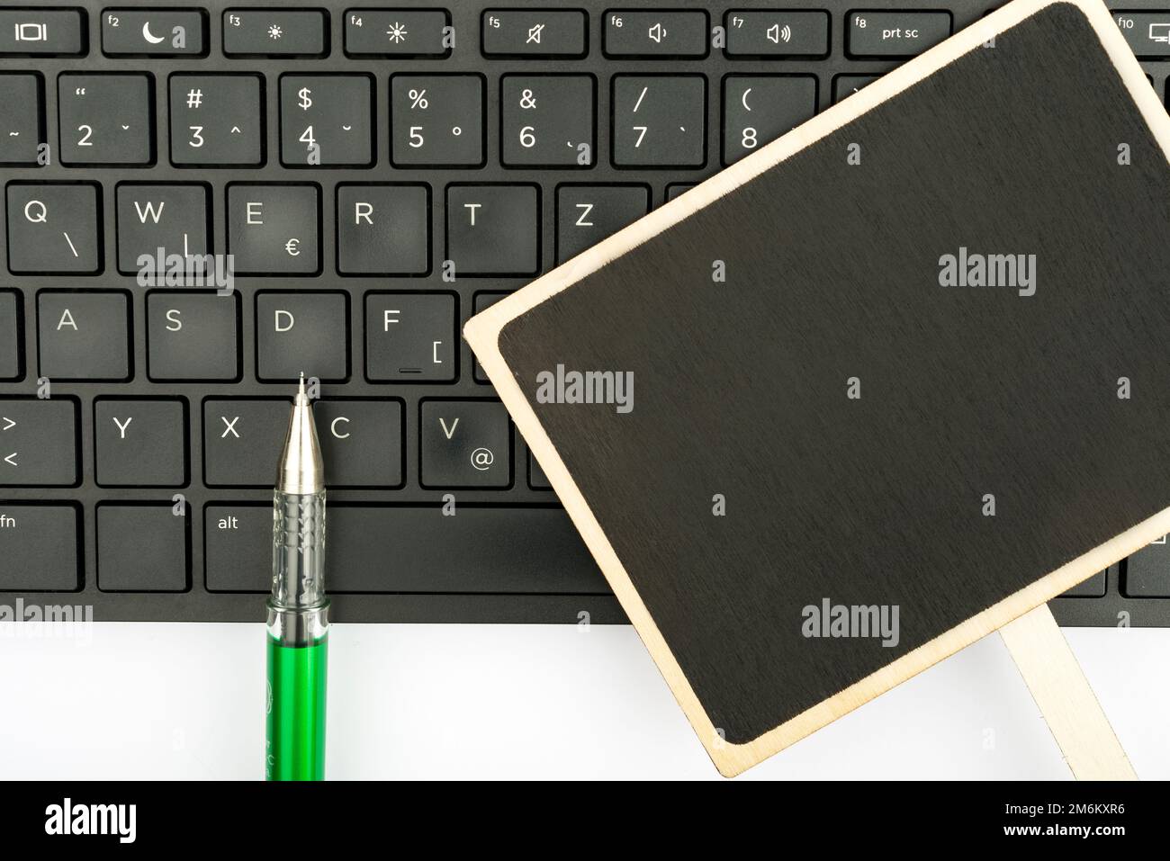 Computer Keyboard And Symbol.Information Medium For Communication ...