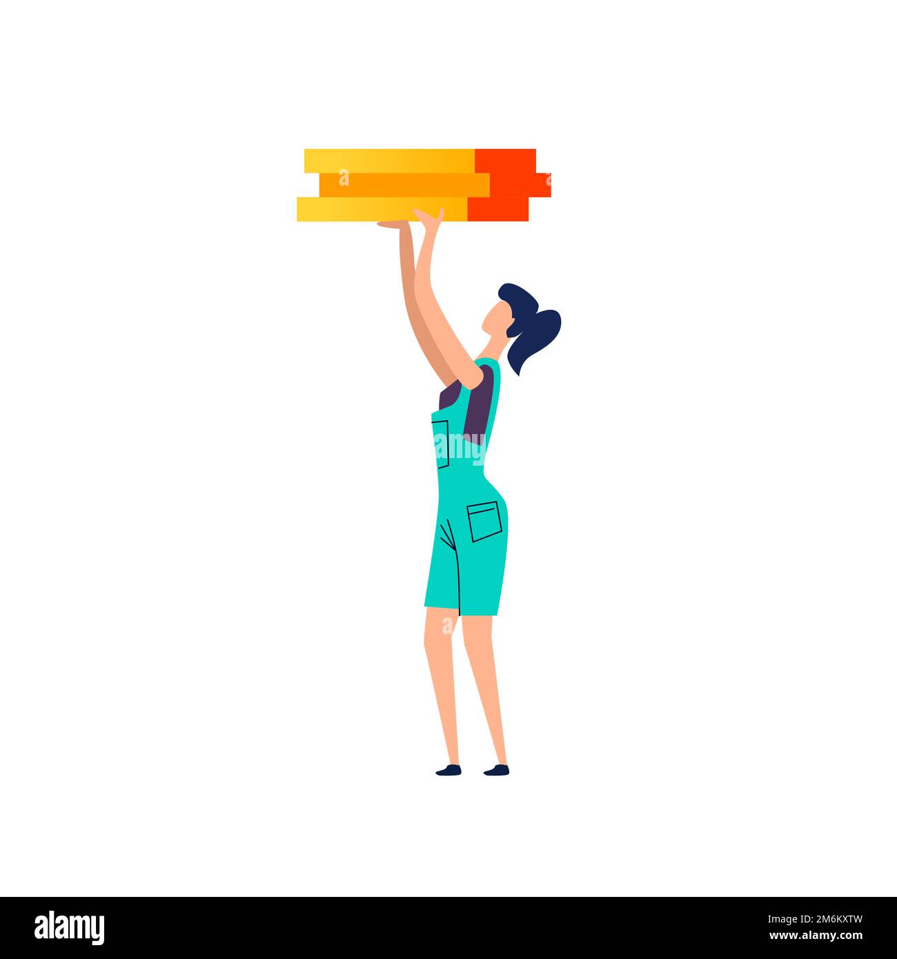 Lift and carry Stock Vector Images - Alamy