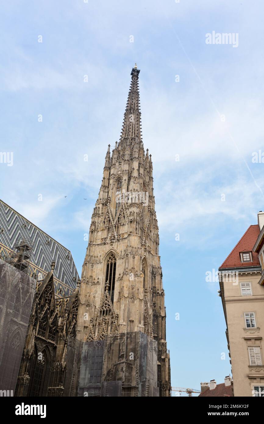 Vienna, Austria saint stefan cathedral Stock Photo - Alamy