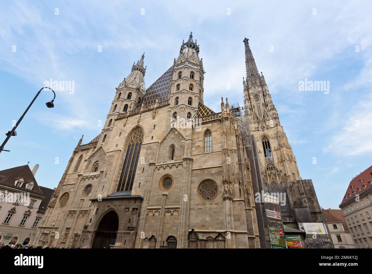 Vienna, Austria saint stefan cathedral Stock Photo - Alamy