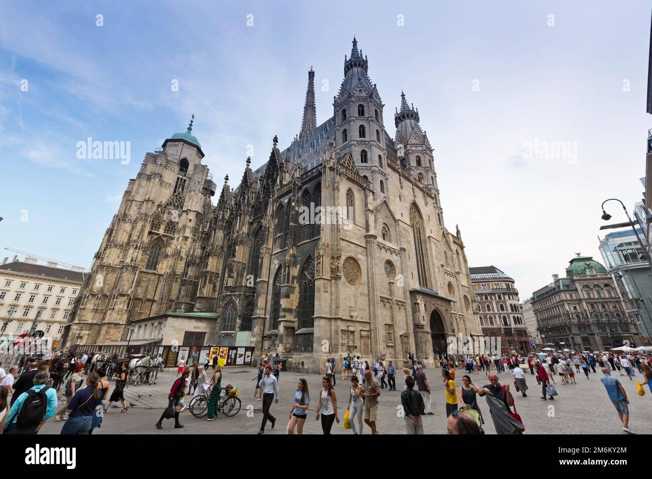 Vienna, Austria saint stefan cathedral Stock Photo - Alamy