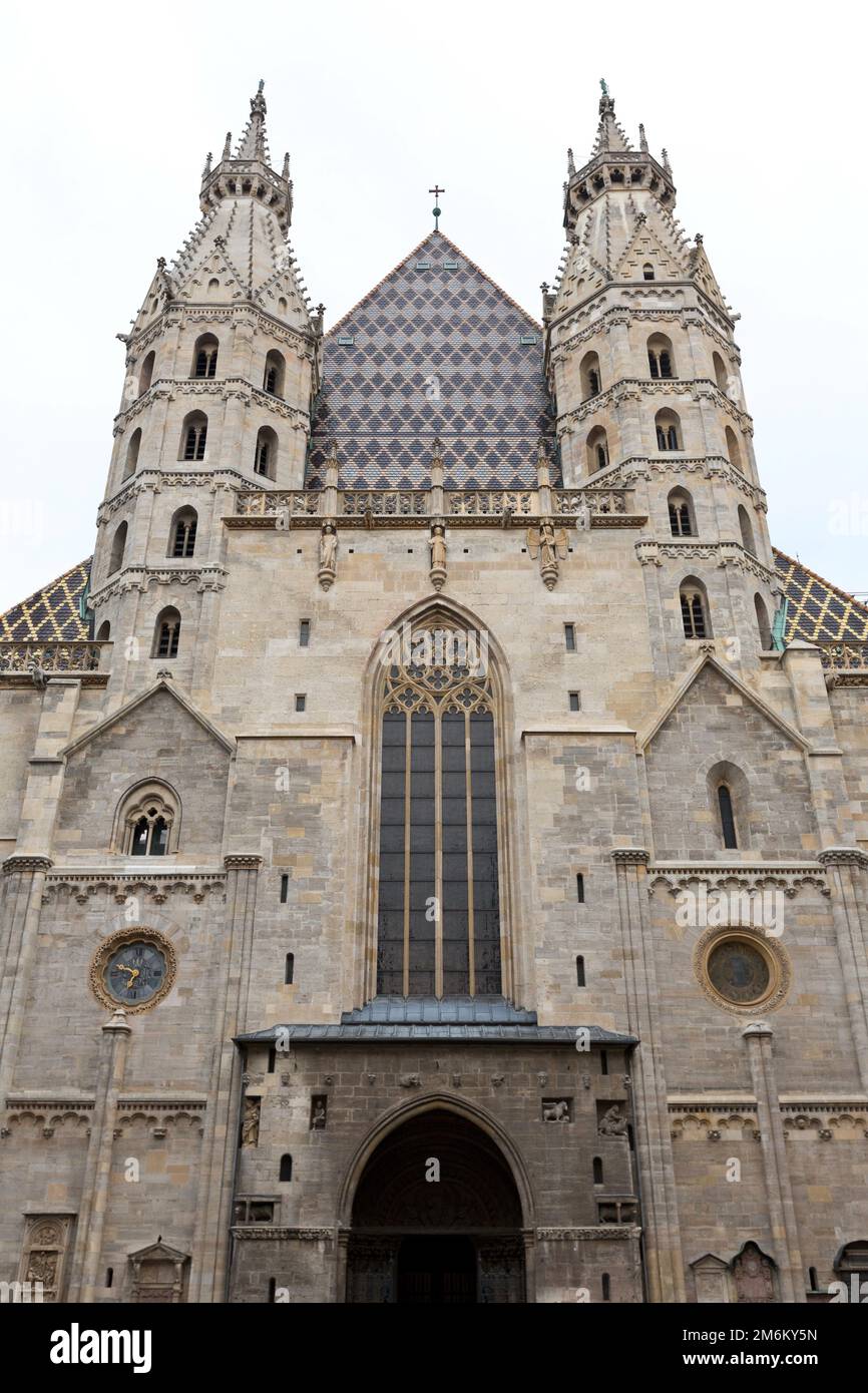 Vienna, Austria saint stefan cathedral Stock Photo - Alamy