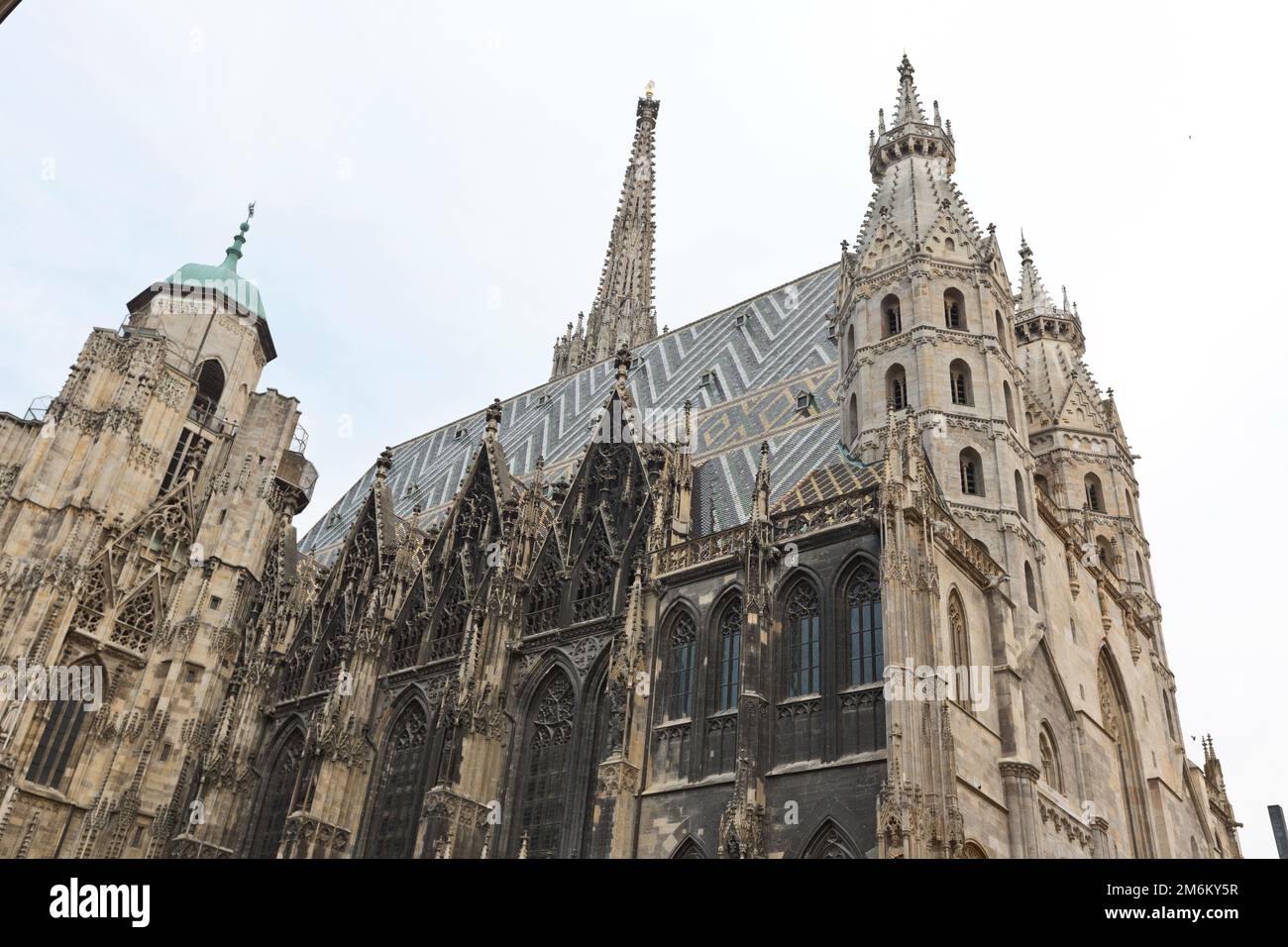 Vienna, Austria saint stefan cathedral Stock Photo - Alamy
