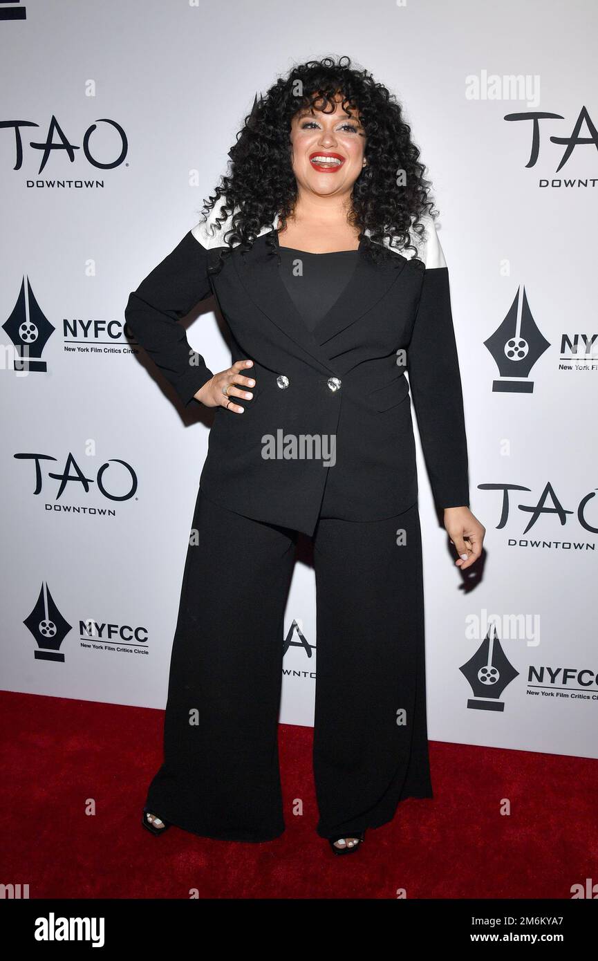 Michelle Buteau attends the New York Film Critics Circle Awards at Tao ...
