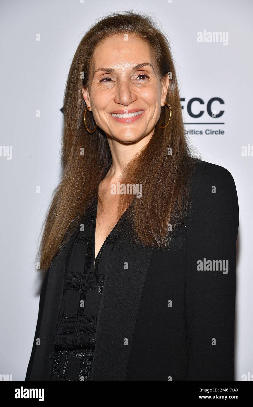 Alexandra Milchan attends the New York Film Critics Circle Awards at ...