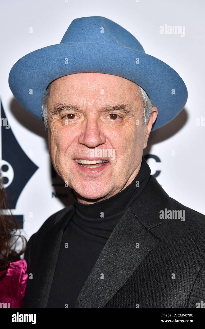 Musician David Byrne attends the New York Film Critics Circle Awards at ...