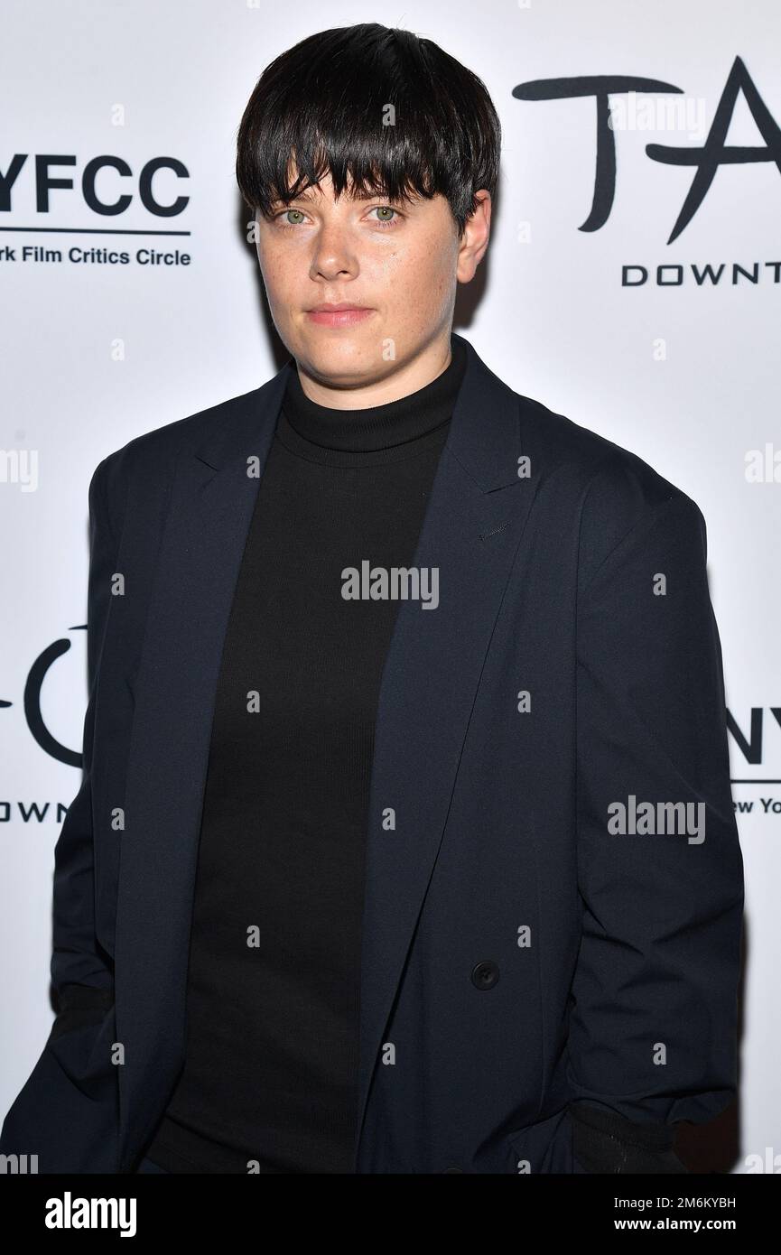 Charlotte Wells attends the New York Film Critics Circle Awards at Tao ...