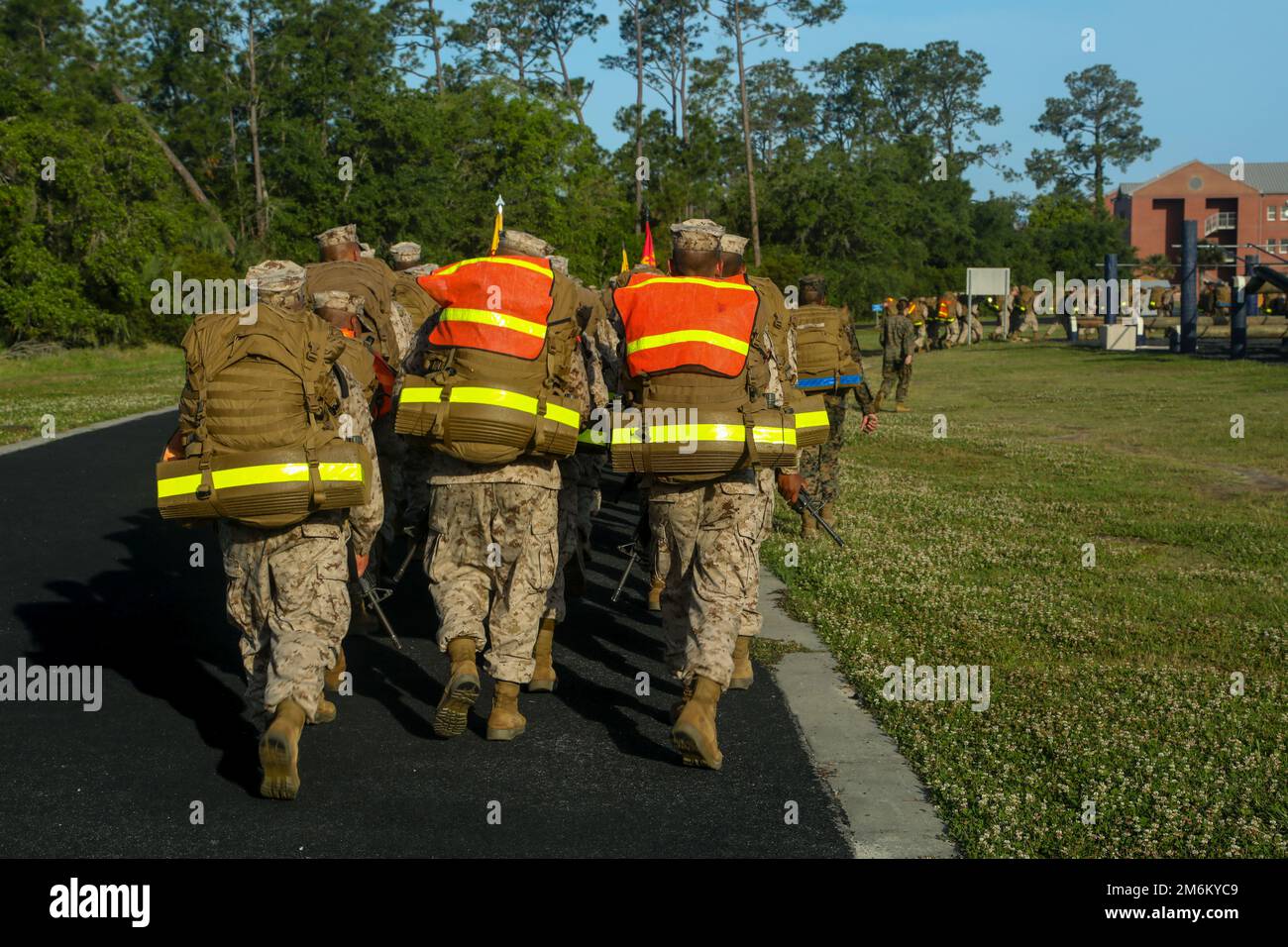 Recruits with India Company, 3rd Recruit Training Battalion, complete a ...