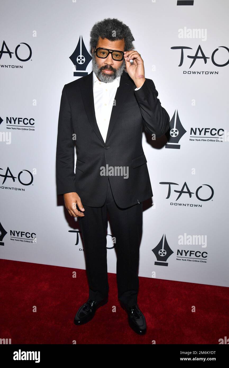 Director Jordan Peele attends the New York Film Critics Circle Awards ...