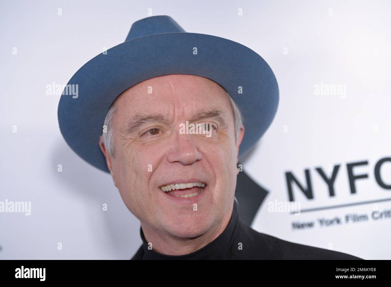 Musician David Byrne attends the New York Film Critics Circle Awards at ...