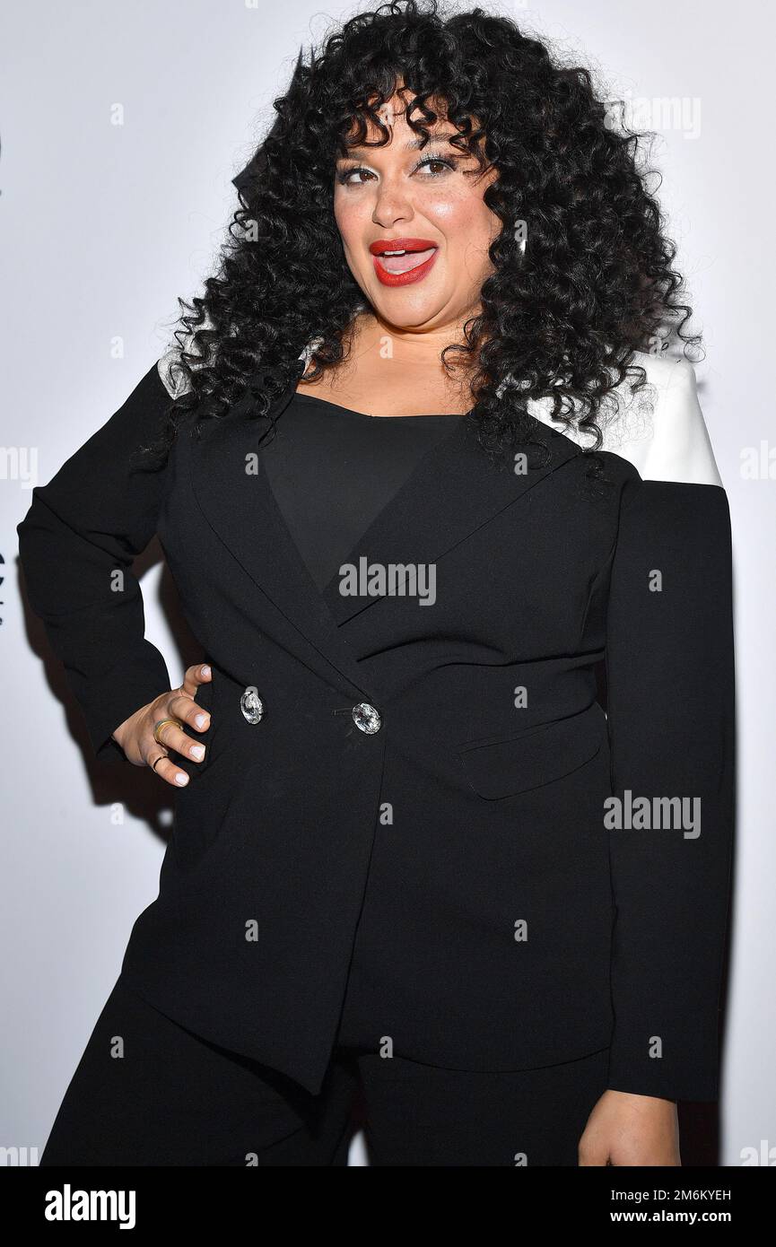 Michelle Buteau attends the New York Film Critics Circle Awards at Tao ...