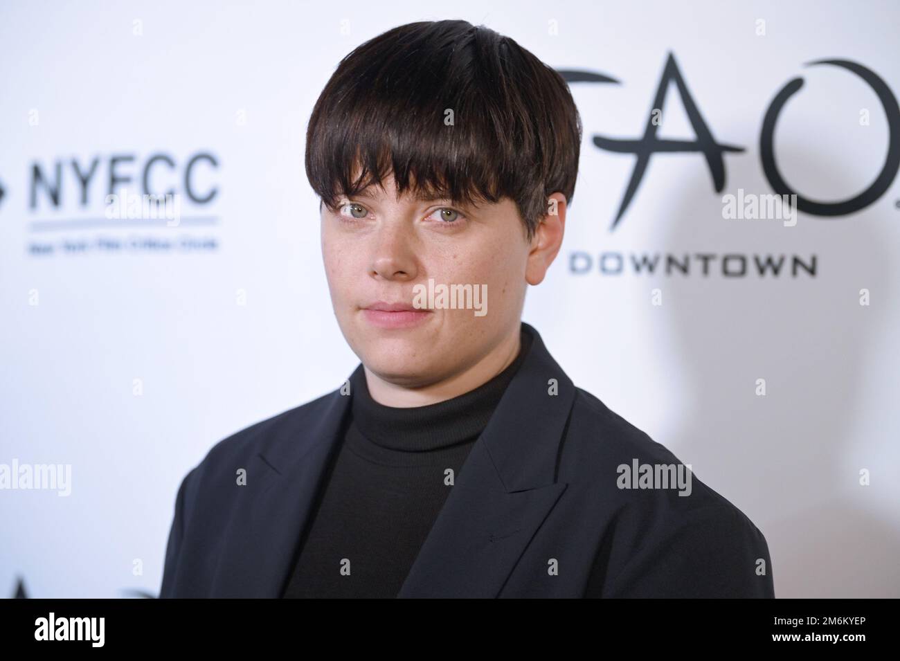 Charlotte Wells attends the New York Film Critics Circle Awards at Tao ...