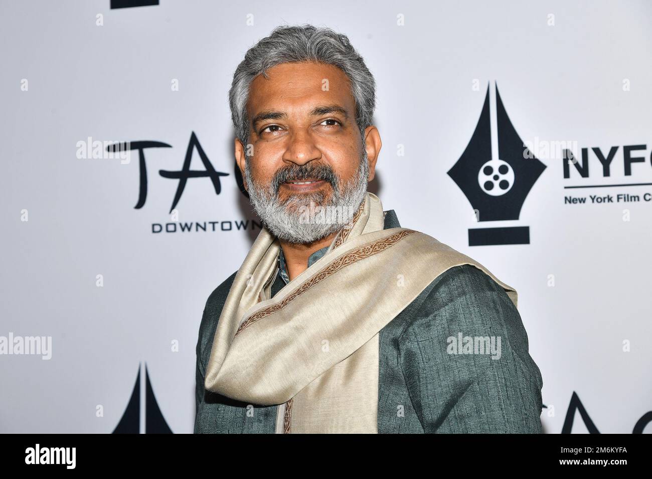 Best director for "RRR" S.S. Rajamouli attends the New York Film ...