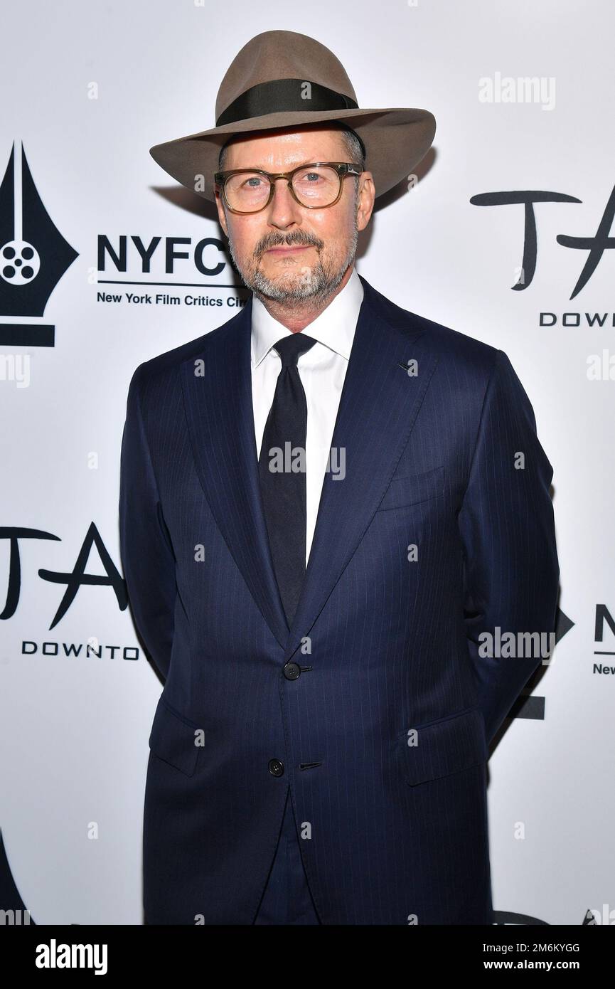 Best film honoree for "Tar", director Todd Field attends the New York ...