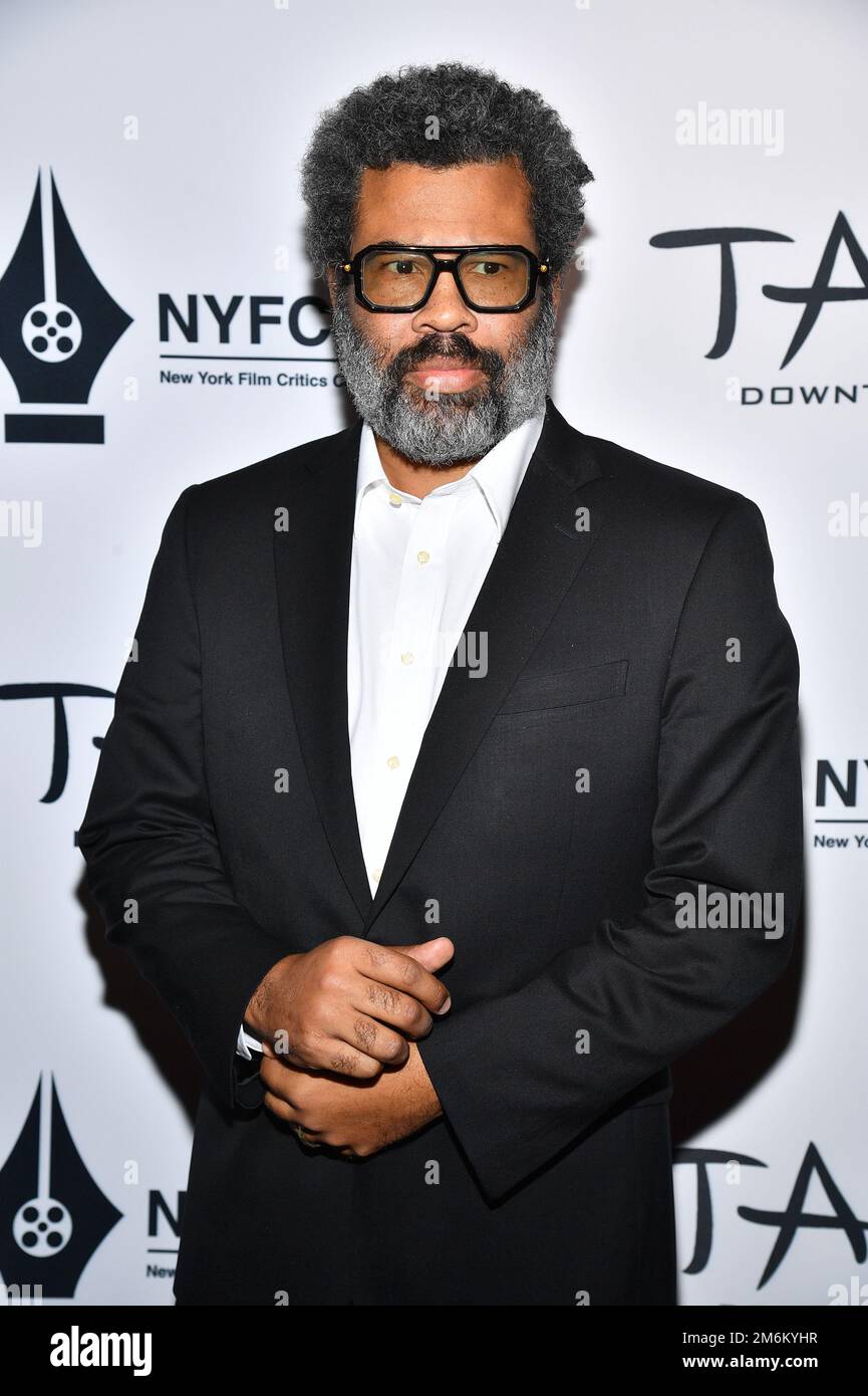 Director Jordan Peele attends the New York Film Critics Circle Awards ...