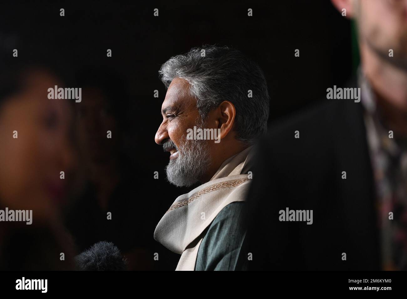 Best director for "RRR" S.S. Rajamouli attends the New York Film ...