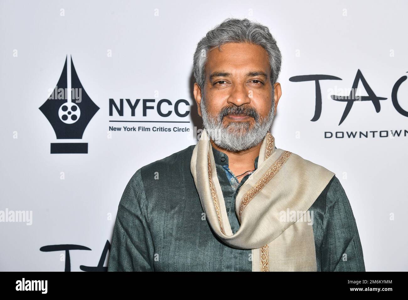 Best director for "RRR" S.S. Rajamouli attends the New York Film ...