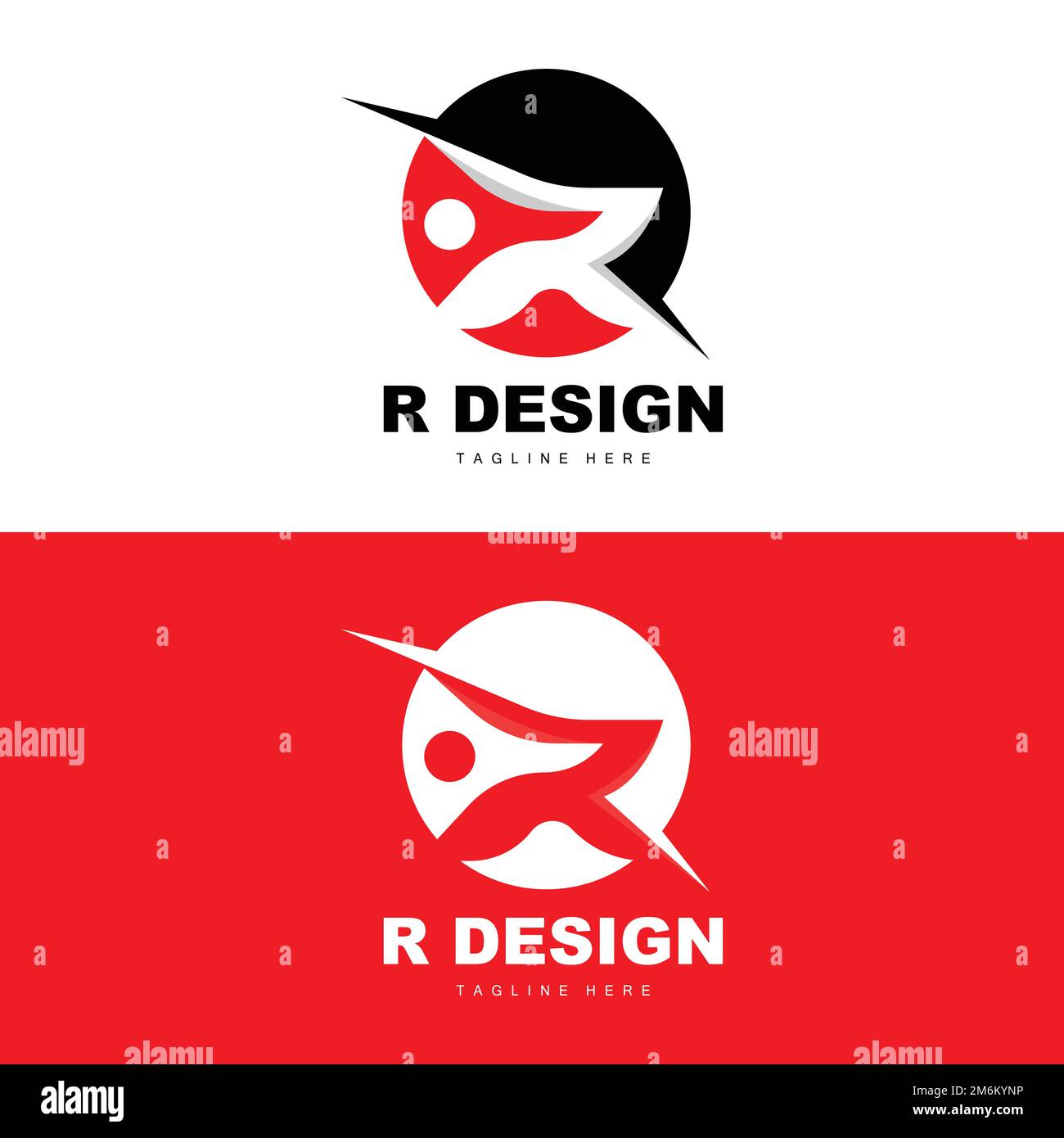 R Letter Logo, Alphabet Vector, Initial R Product Brand Logotype Design ...