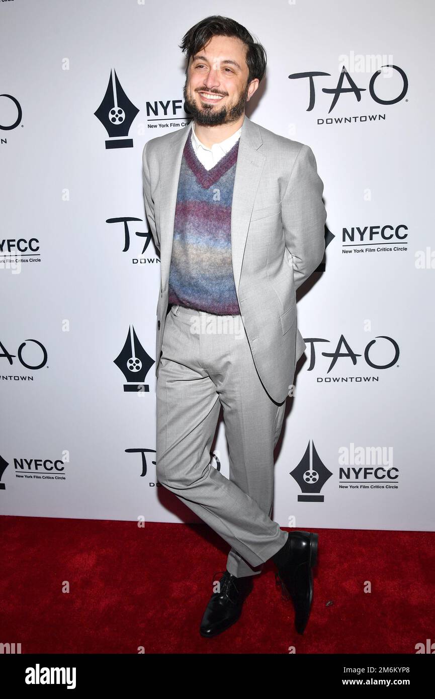 Dean Fleischer Camp attends the New York Film Critics Circle Awards at ...