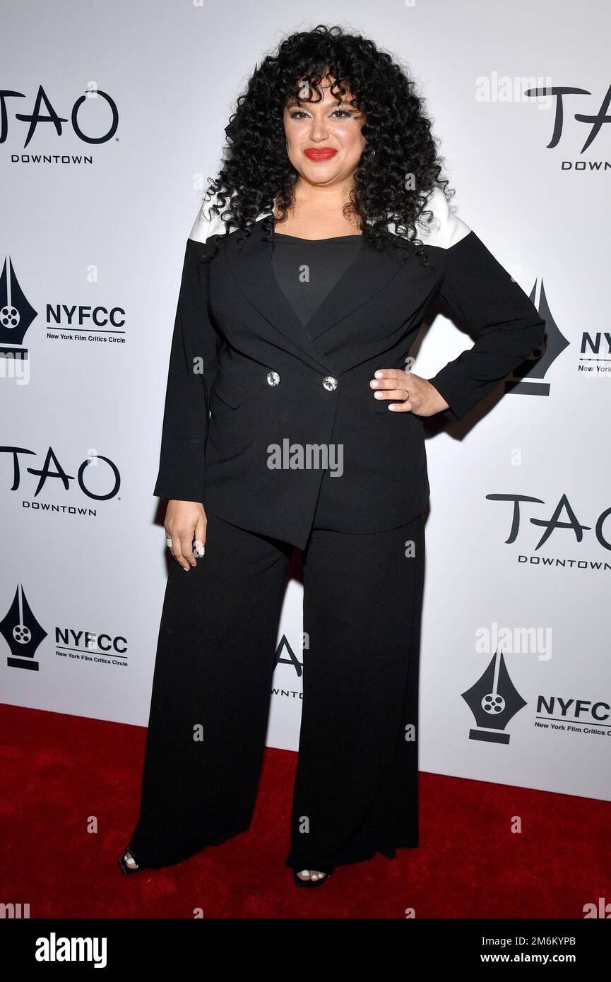 Michelle Buteau attends the New York Film Critics Circle Awards at Tao ...