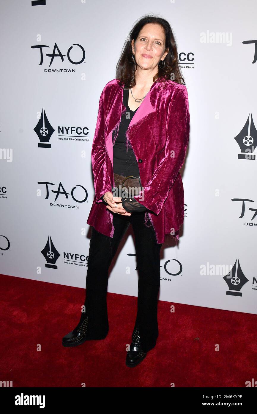 Director Laura Poitras attends the New York Film Critics Circle Awards ...
