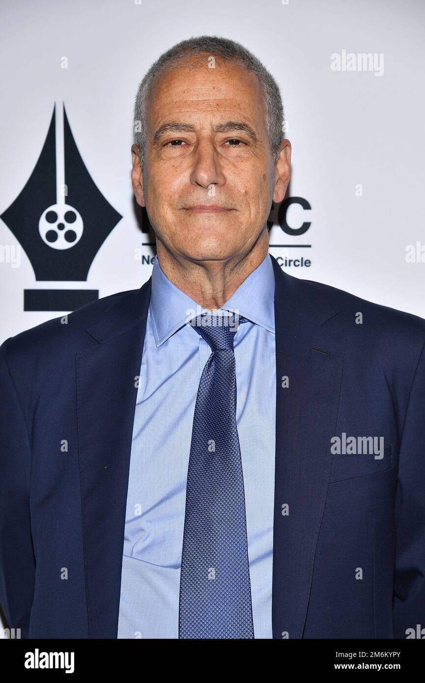 Scott Lambert attends the New York Film Critics Circle Awards at Tao ...