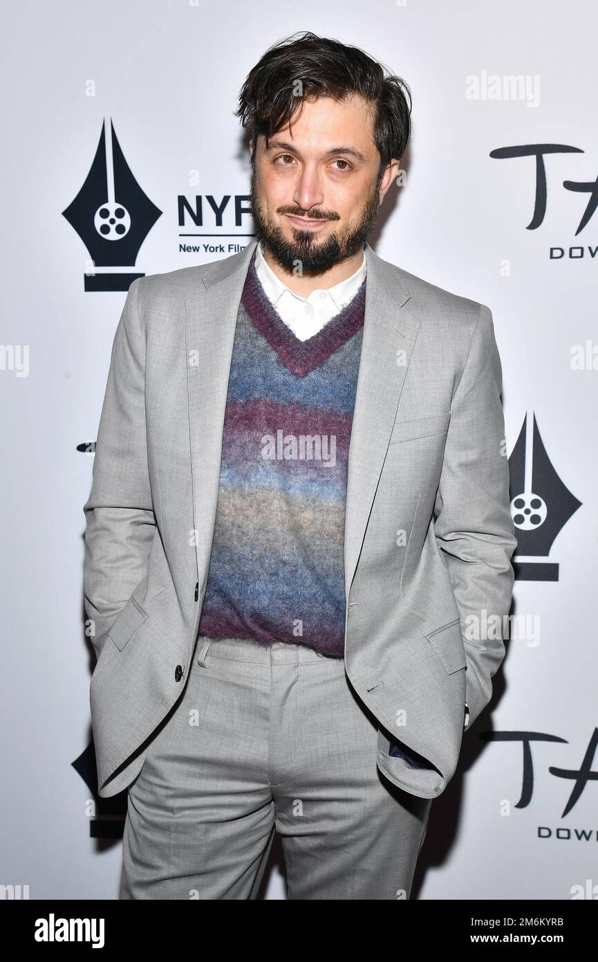 Dean Fleischer Camp attends the New York Film Critics Circle Awards at ...
