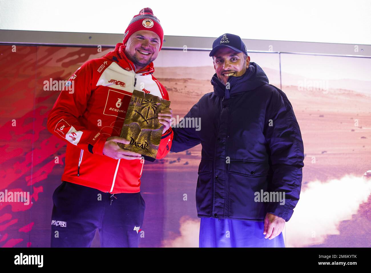 PROKOP Martin (cze), Orlen Benzina Team, Ford Raptor, Auto, FIA W2RC ...