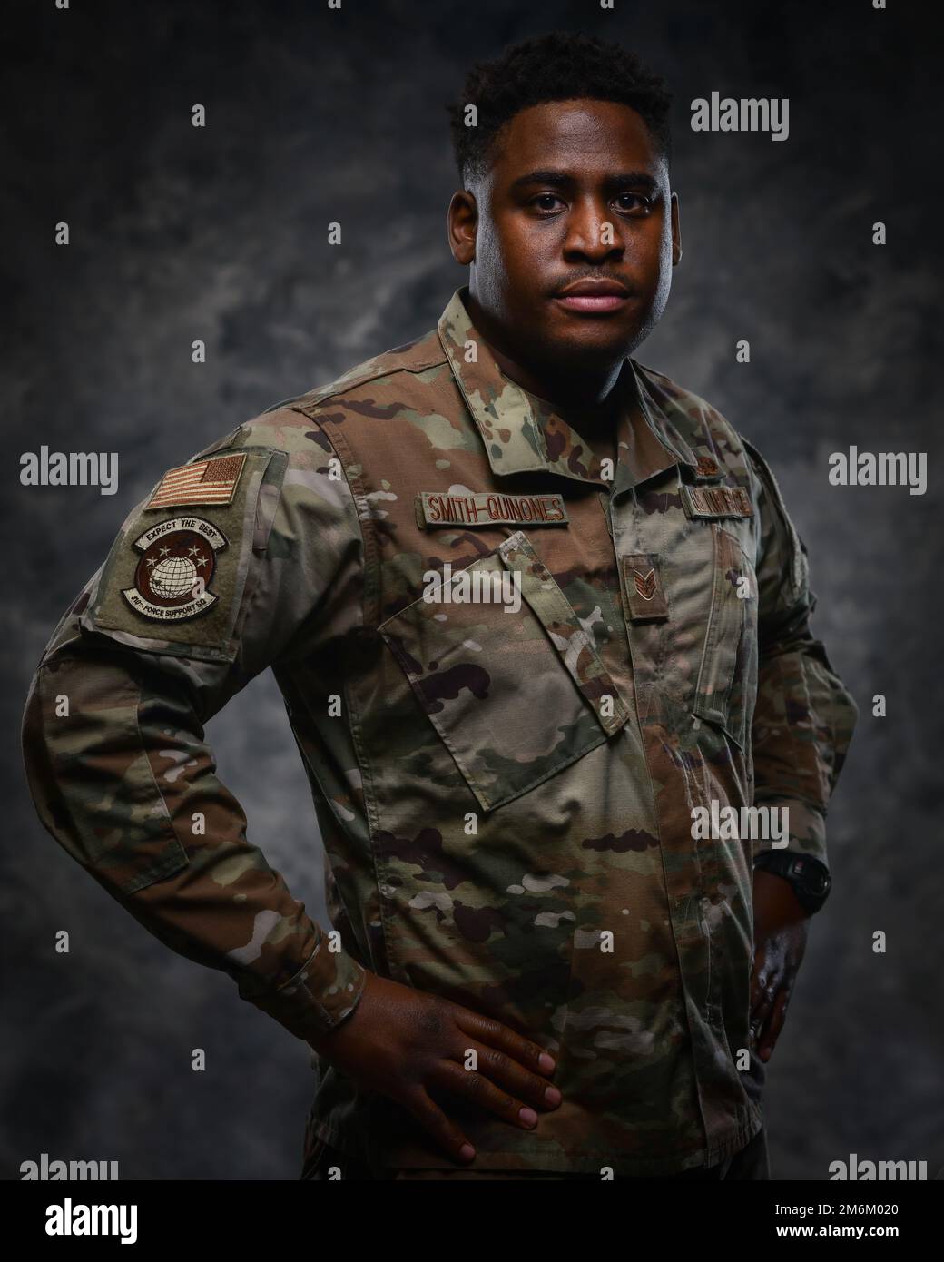 SCHRIEVER SPACE FORCE BASE, Colo. -- U.S. Air Force Reserves Staff ...