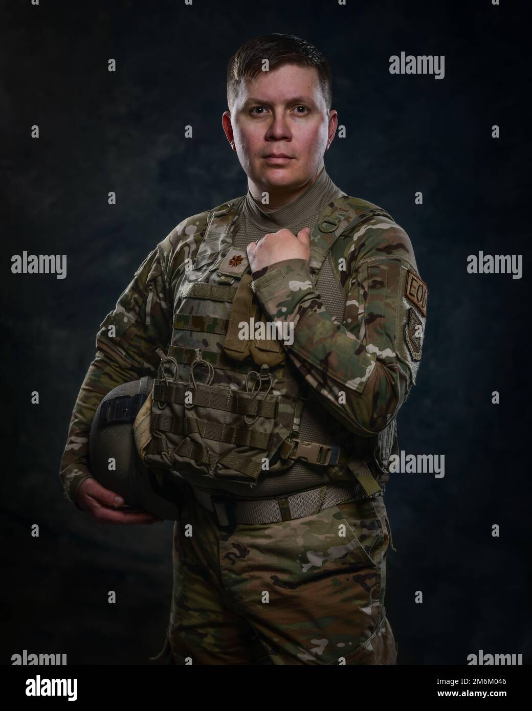 SCHRIEVER SPACE FORCE BASE, Colo. -- U.S. Air Force Reserves Major Dustin Koslowsky, Executive ...