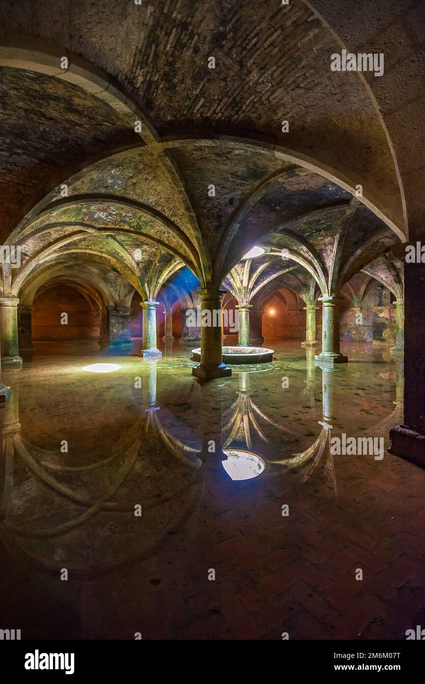 Old stone cistern ancient hi-res stock photography and images - Alamy