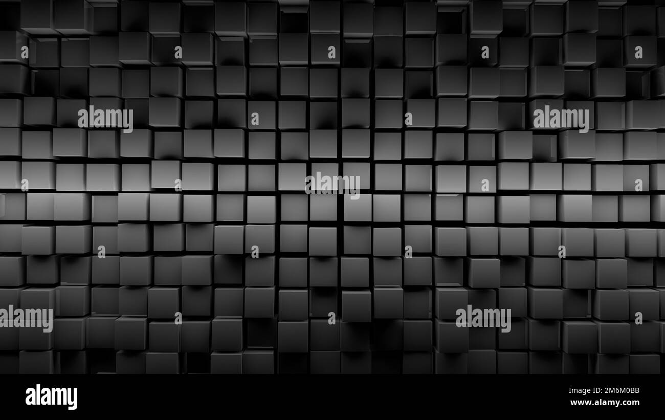 Mosaic pattern background vector Black and White Stock Photos & Images ...