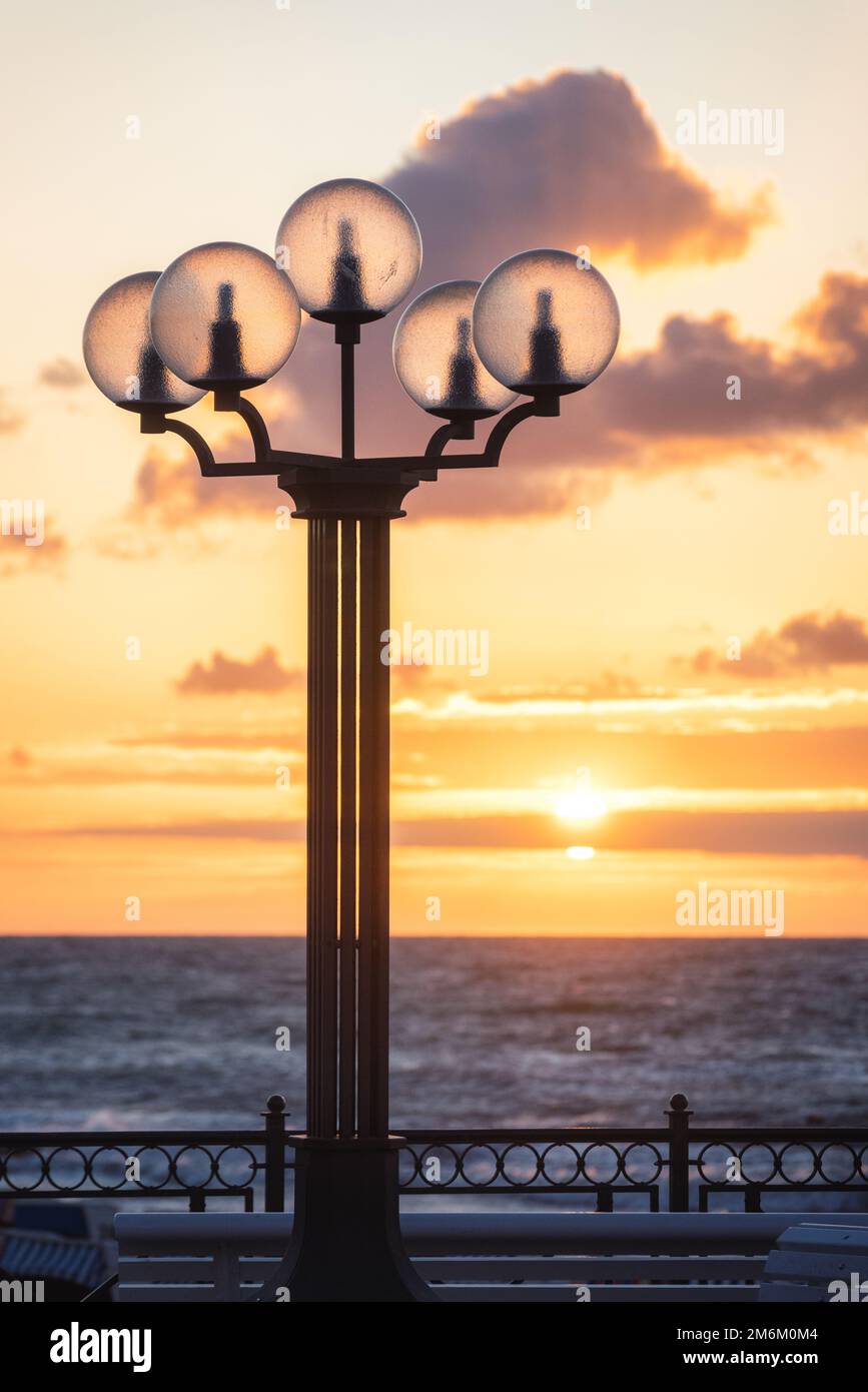 German pier hi-res stock photography and images - Alamy