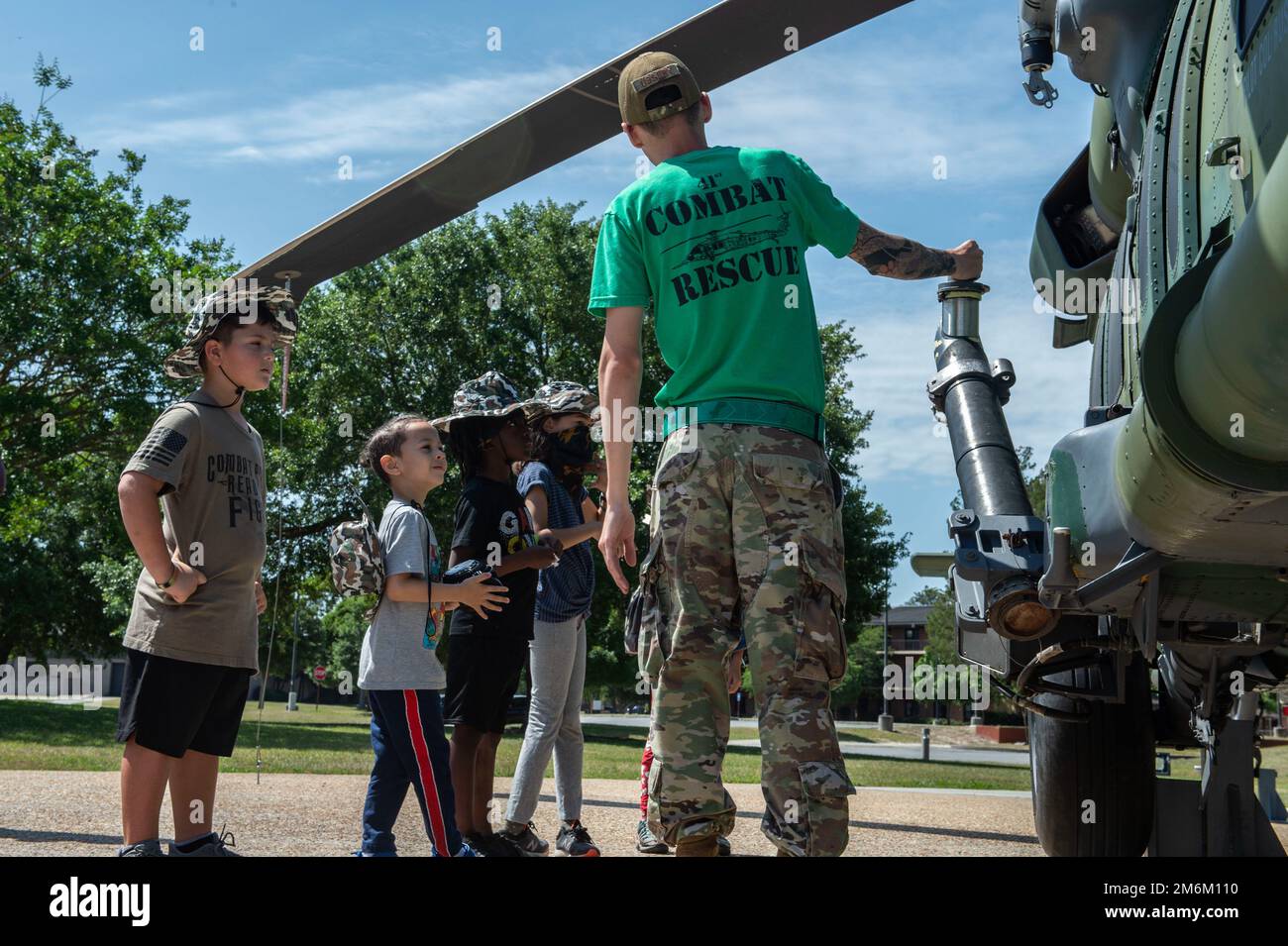 U.S. Air Force Staff Sgt. Kameron Ussery, 41st Rescue Generation ...