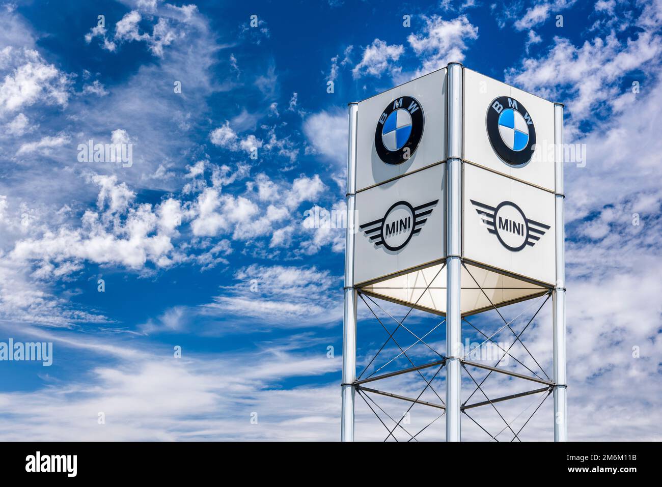 Import bmw hi-res stock photography and images - Alamy