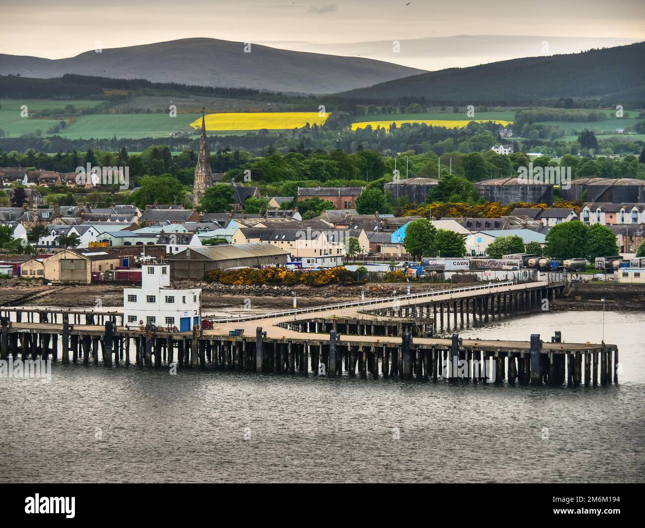 Invergordon hi-res stock photography and images - Alamy
