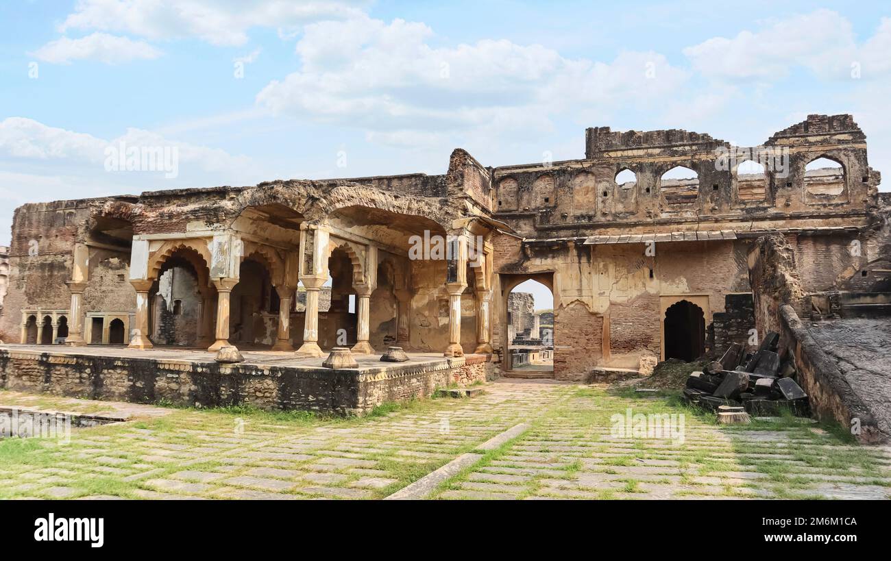 Diwan-i-Khas or Hall of Private Audiences of Palace, Ater Fort, Bhind ...