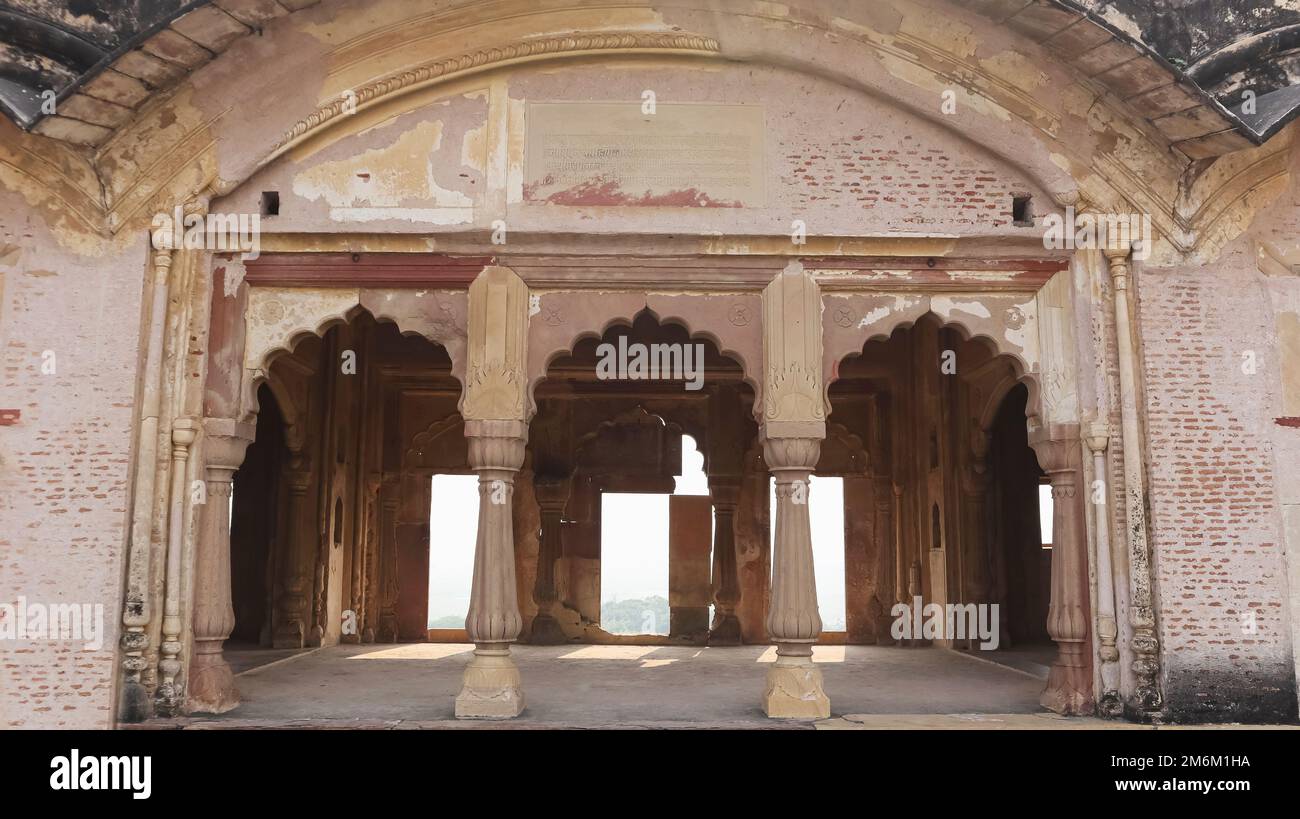 Inside View of Ater Fort Palace, Ater Fort, Bhind, Madhya Pradesh ...