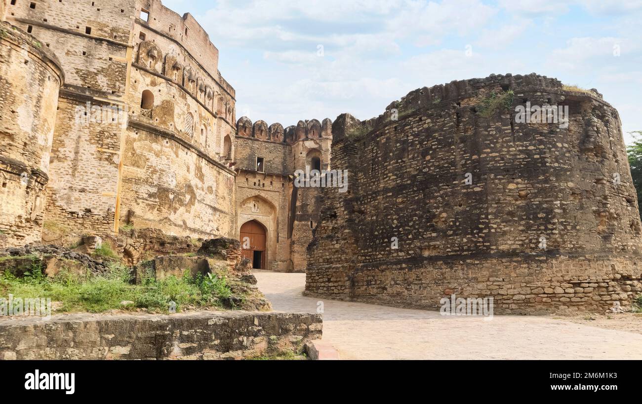 Outside View and main entrance of Fort, Ater Fort, Bhind, Madhya ...