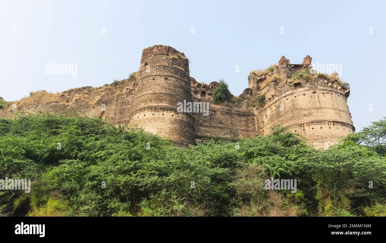View of Ruined Fortress of Ater Fort, Bhind, Madhya Pradesh, India ...