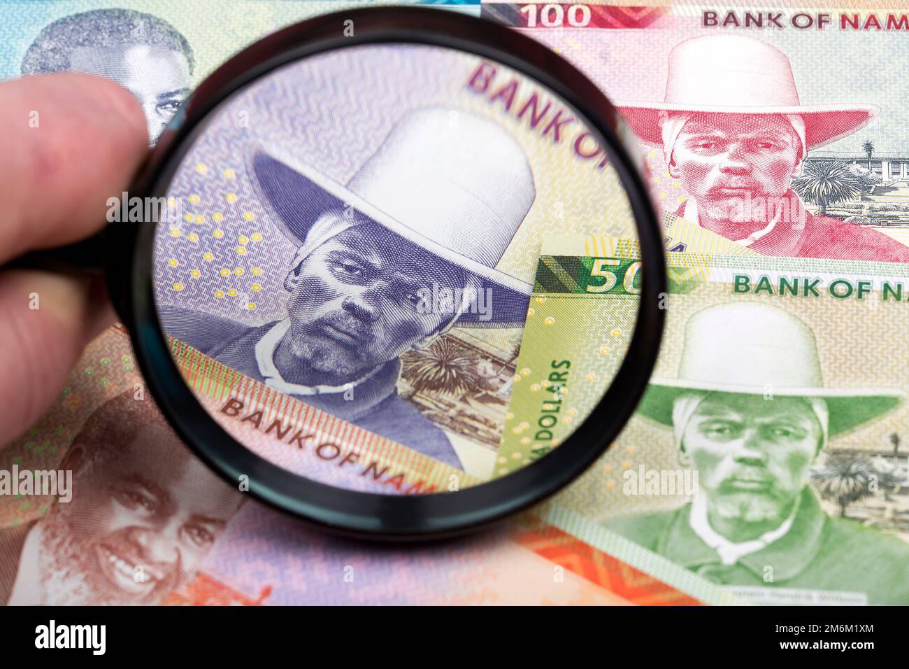 Namibian currency namibian dollar namibia hi-res stock photography and ...