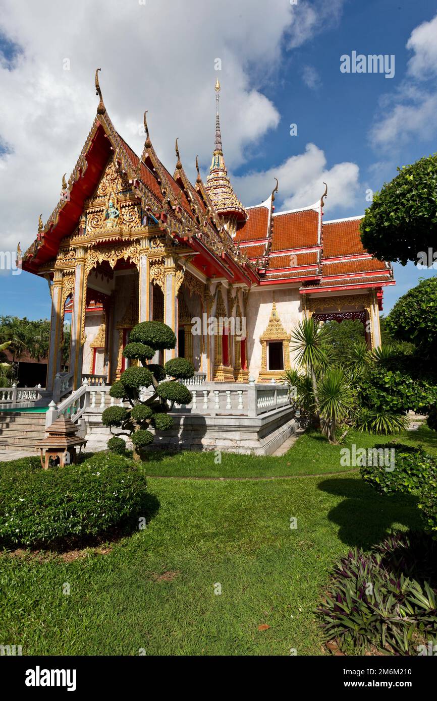 Charon temple in Thailand Stock Photo - Alamy