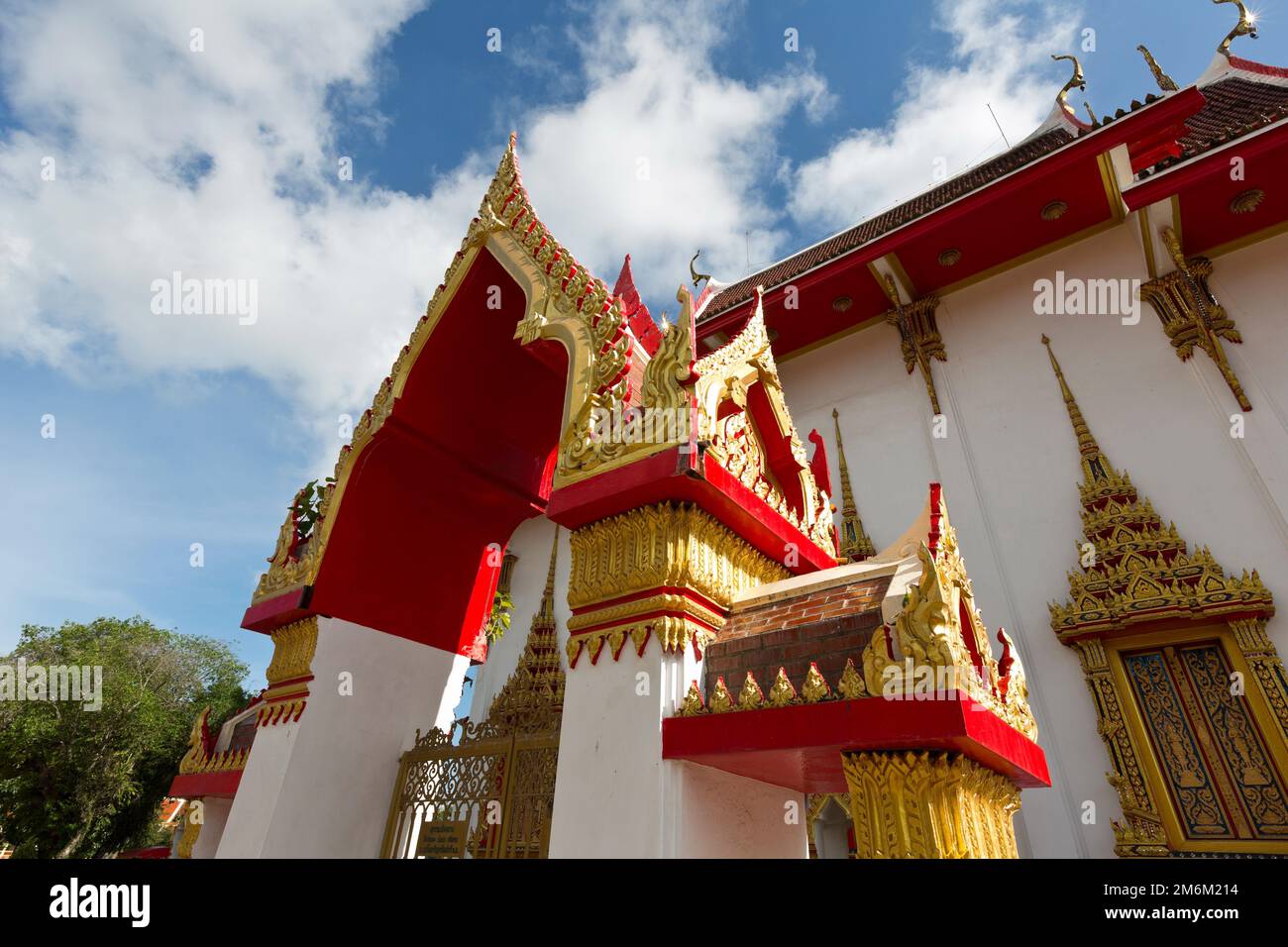 Charon temple in Thailand Stock Photo - Alamy