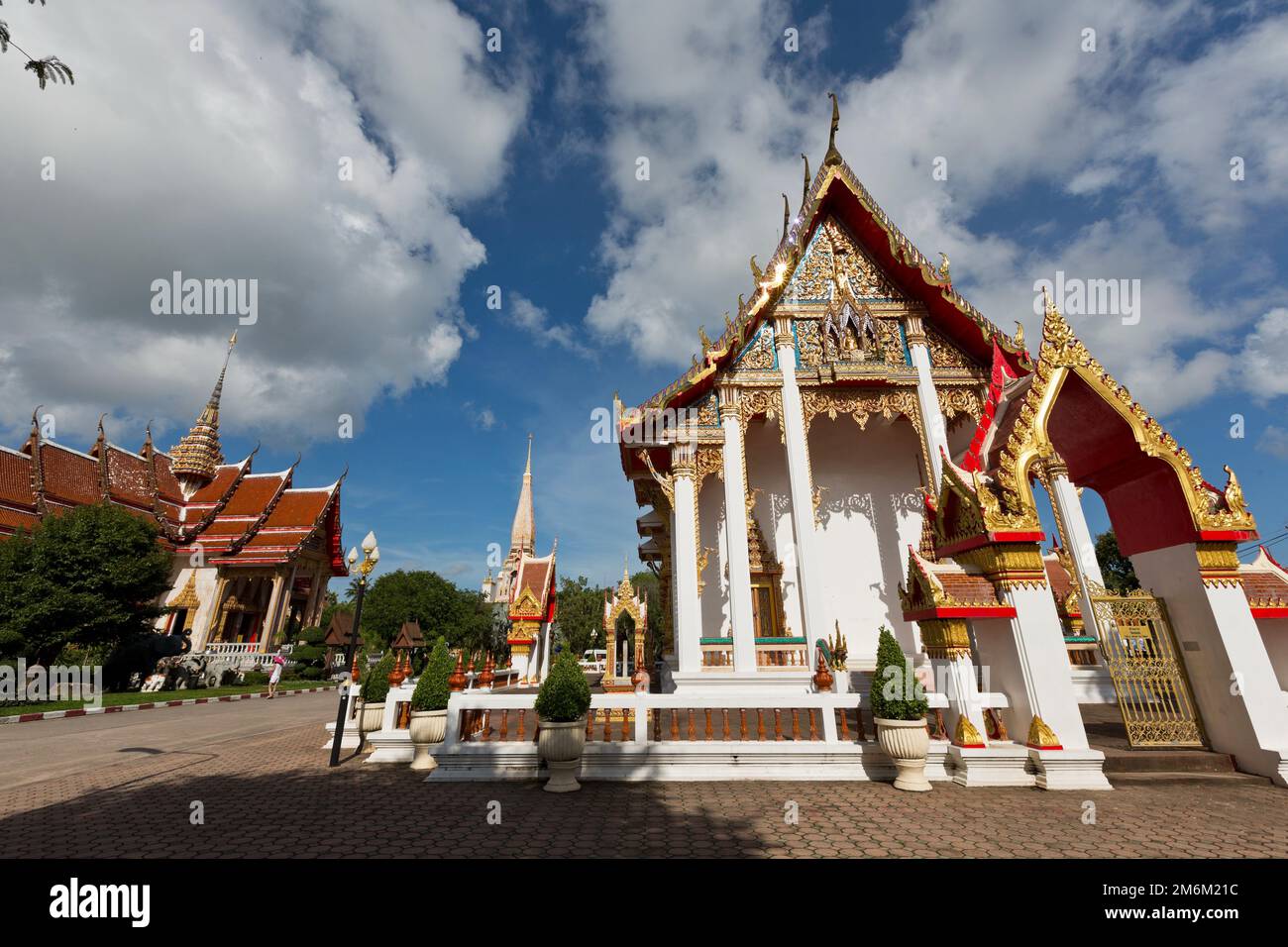Charon temple in Thailand Stock Photo - Alamy