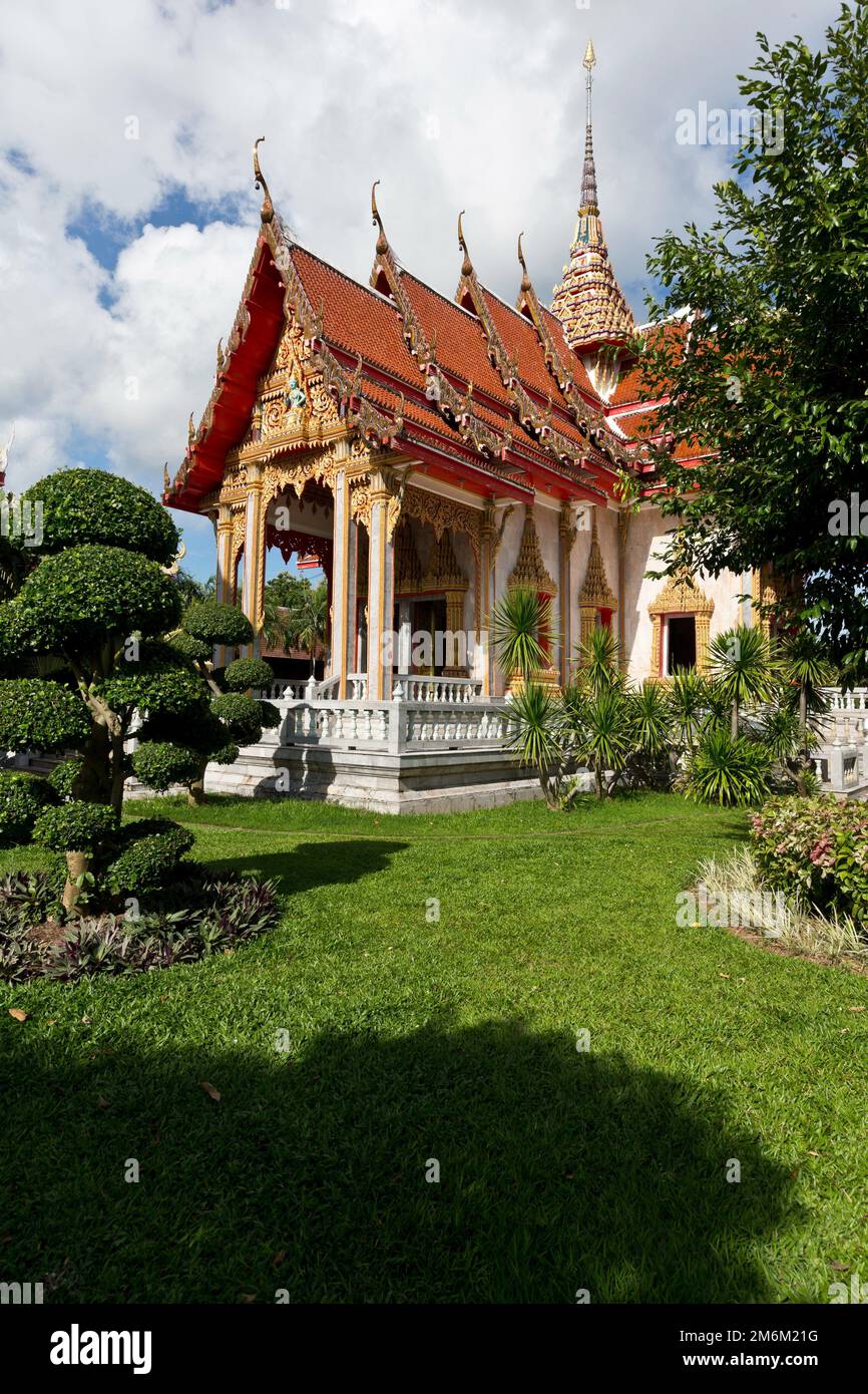 Charon temple in Thailand Stock Photo - Alamy