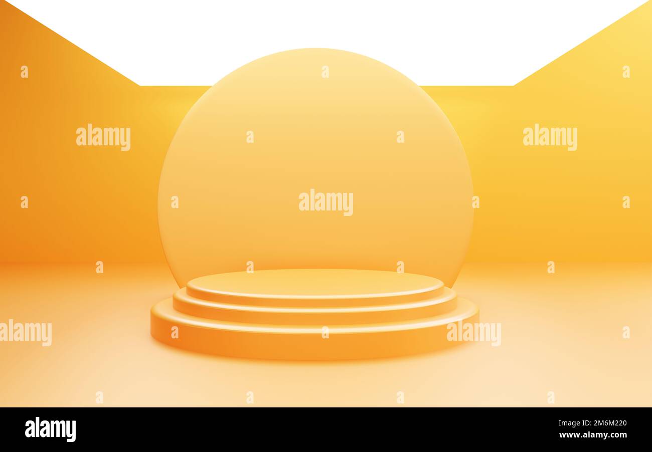 Abstract podium minimal background showcase for advertising design ...