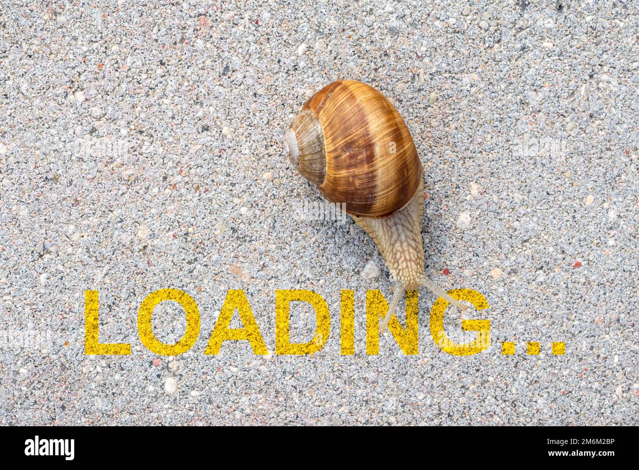 Loading, downloading, slow internet speed concept Stock Photo - Alamy