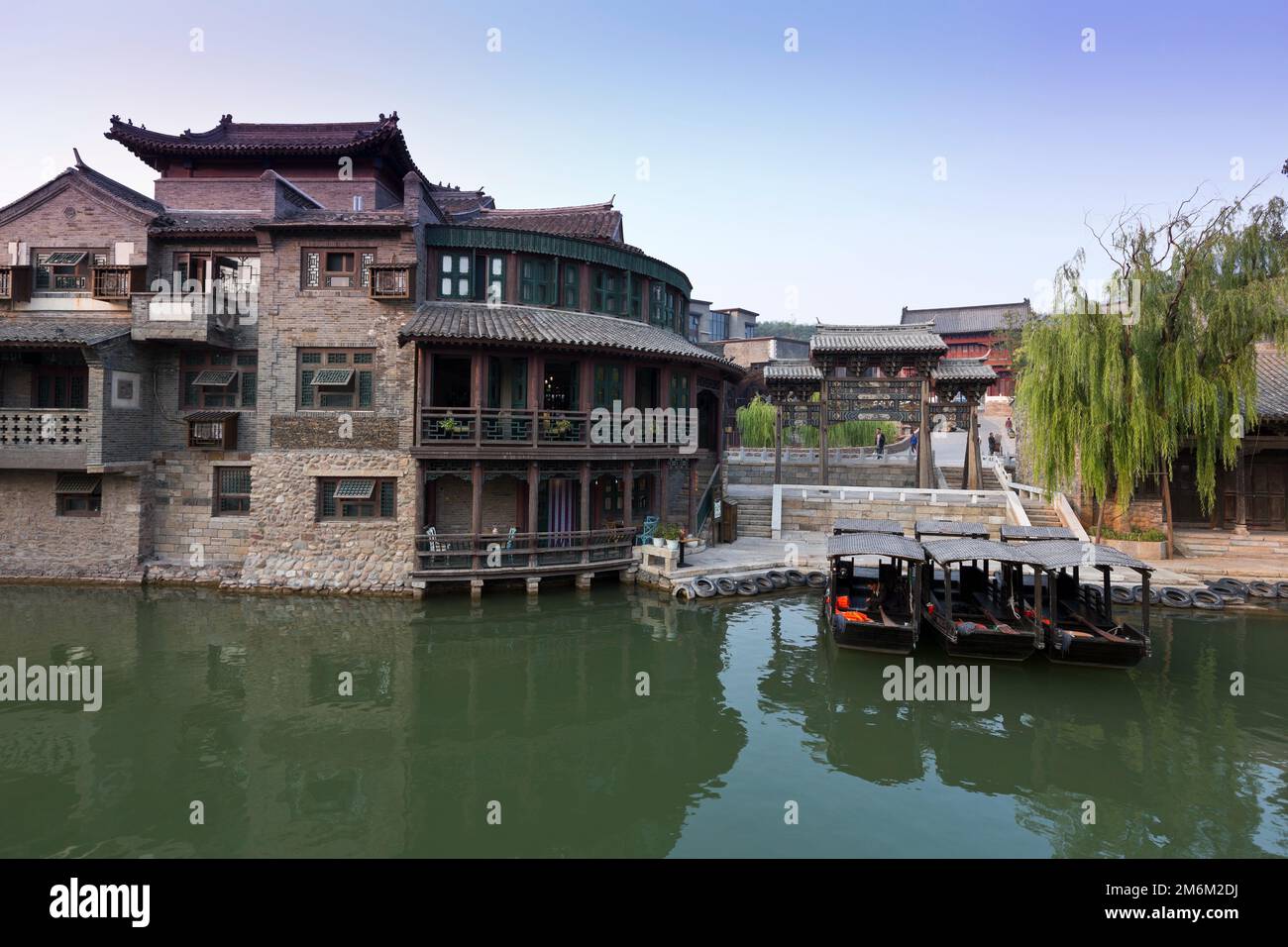 Yuanyang lake reservoir hi-res stock photography and images - Alamy