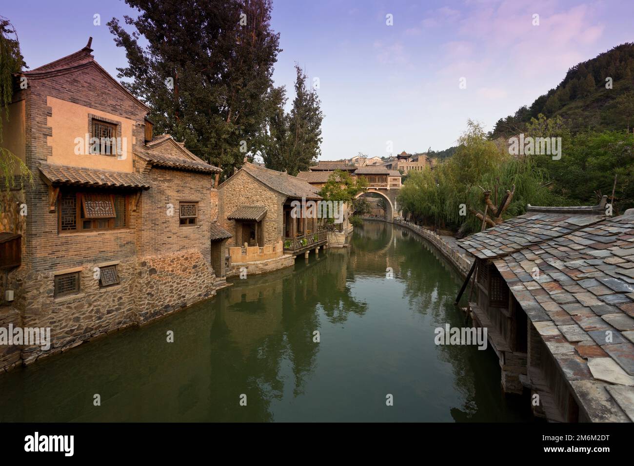 Yuanyang lake reservoir hi-res stock photography and images - Alamy